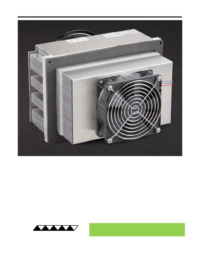 AC-162 Peltier-Thermoelectric Air Cooler